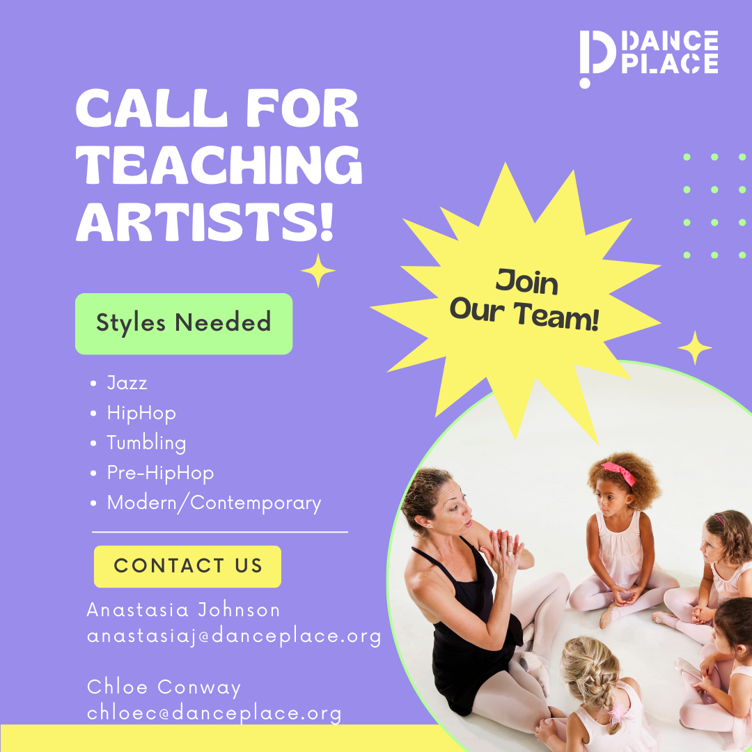 Careers | Dance Place