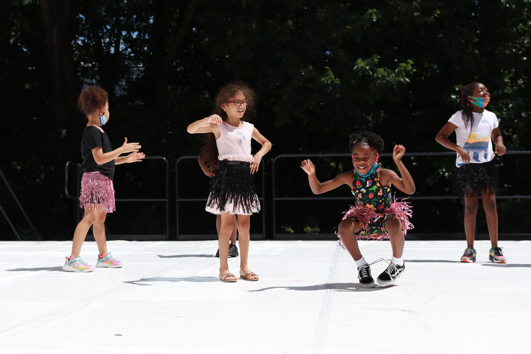 Kids Twerking Each Other