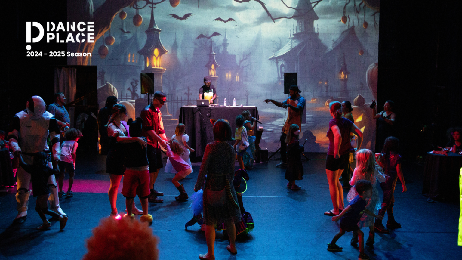 Family Spooky Disco | Dance Place