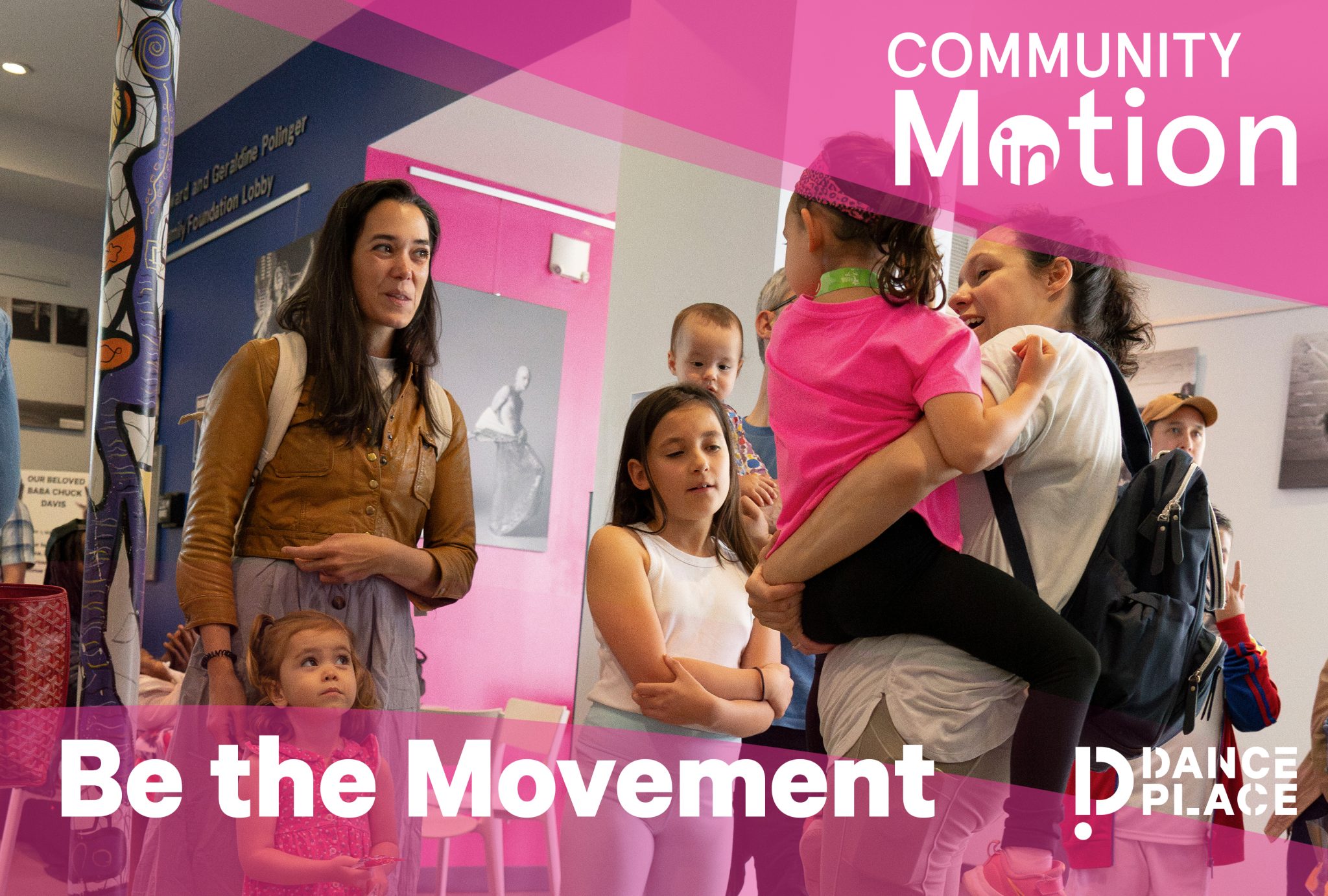 Be the Movement: Join Dance Place’s Community in Motion | Dance Place