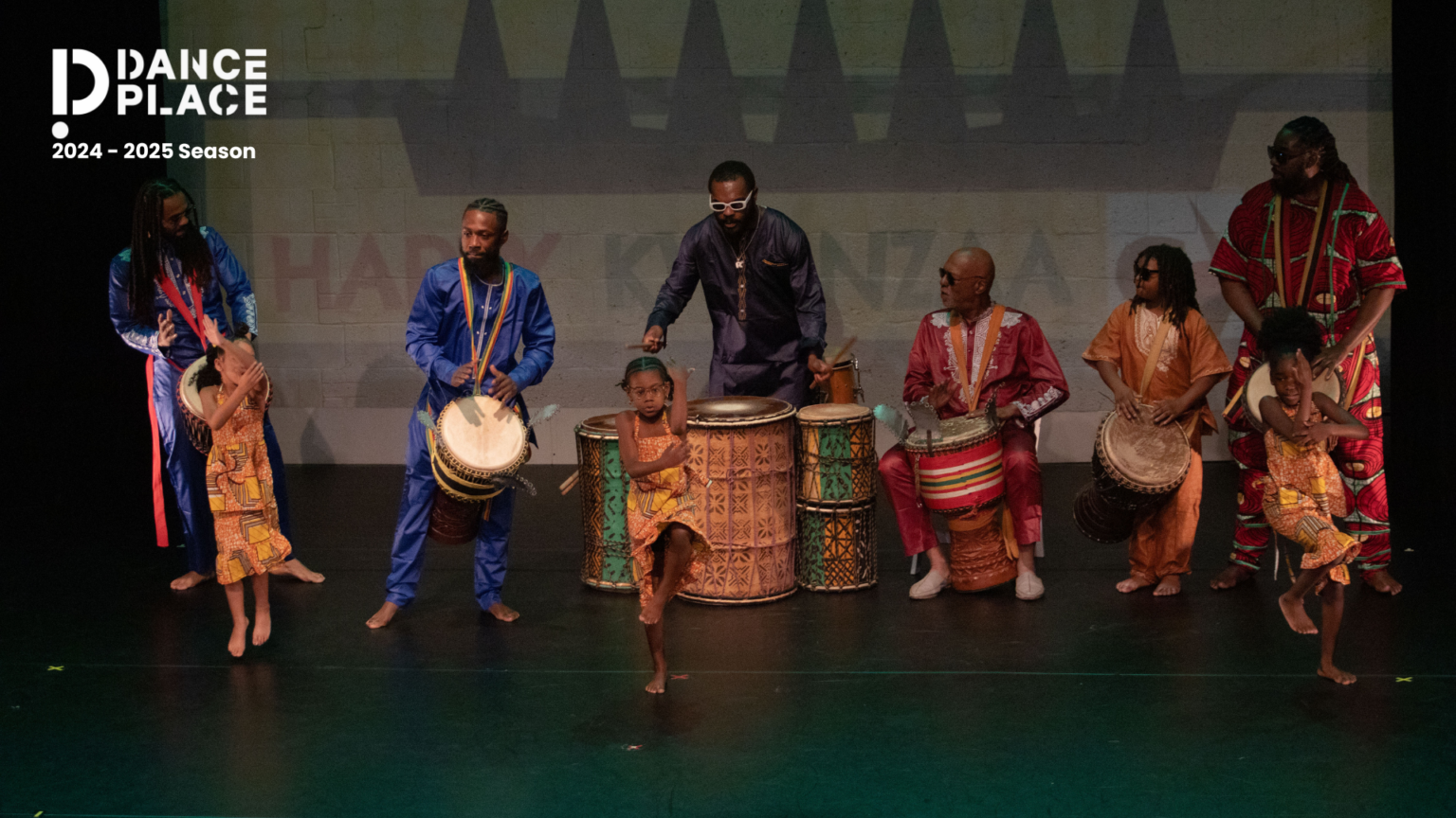 Coyaba Dance Theatre: Kwanzaa | Dance Place