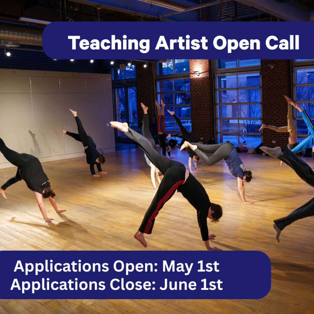 Teaching Artist Open Call | Dance Place