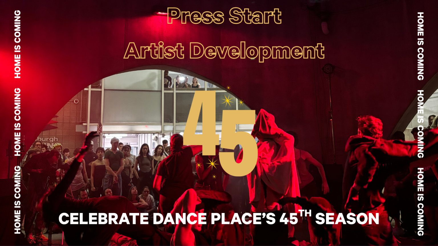 Press Start Artist Development | Dance Place